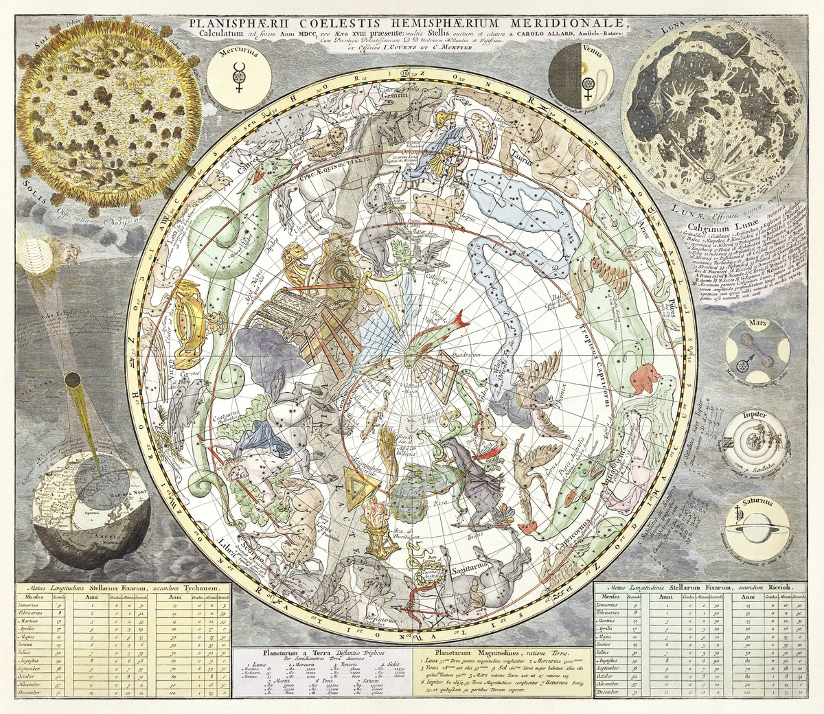 Mapa Del Cielo Mapa Celeste Tiempo Real El Cielo De Hoy AstroPolar